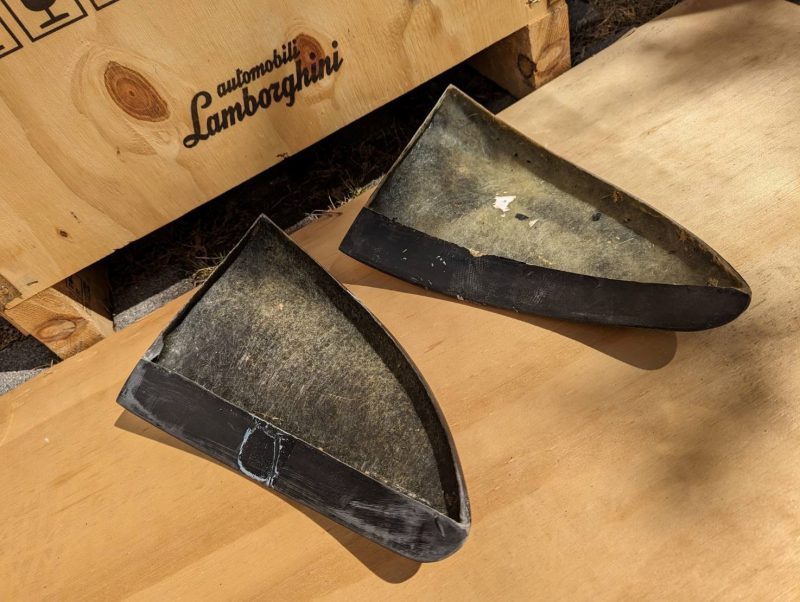 ライト・リア・フェンダー・エンド - Right Rear Fender End（Countach LP5000S） - ランボルギーニ大阪 ...