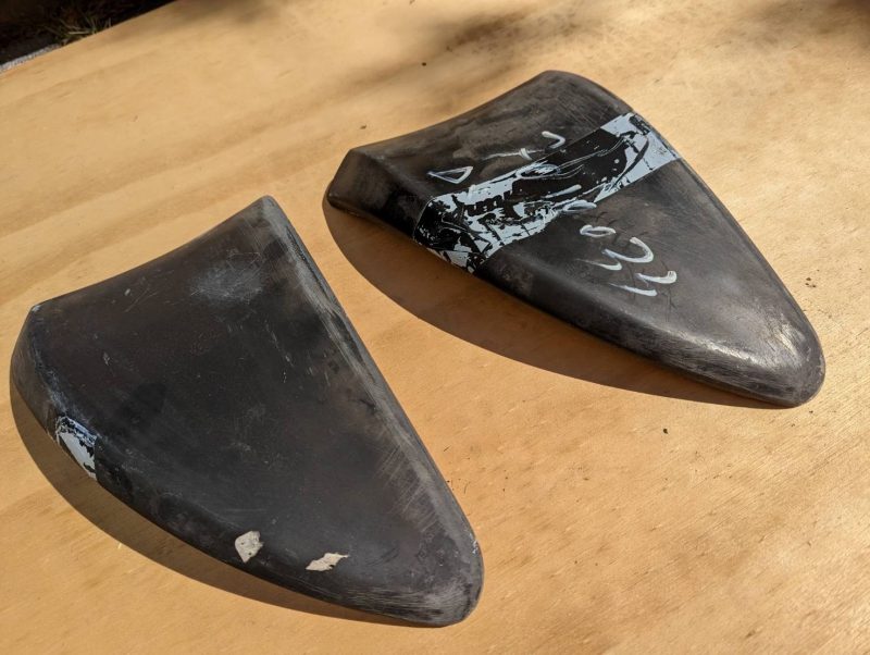 ライト・リア・フェンダー・エンド - Right Rear Fender End（Countach LP5000S） - ランボルギーニ大阪 ...